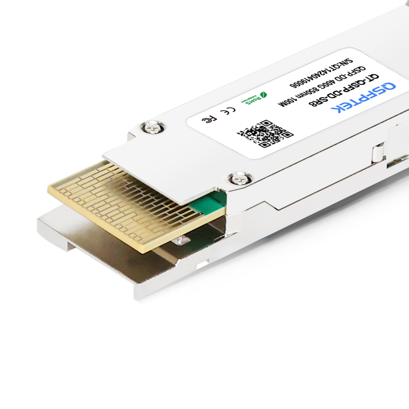 Generic Compatible 400G QSFP-DD SR8 Transceiver Module - QSFPTEK