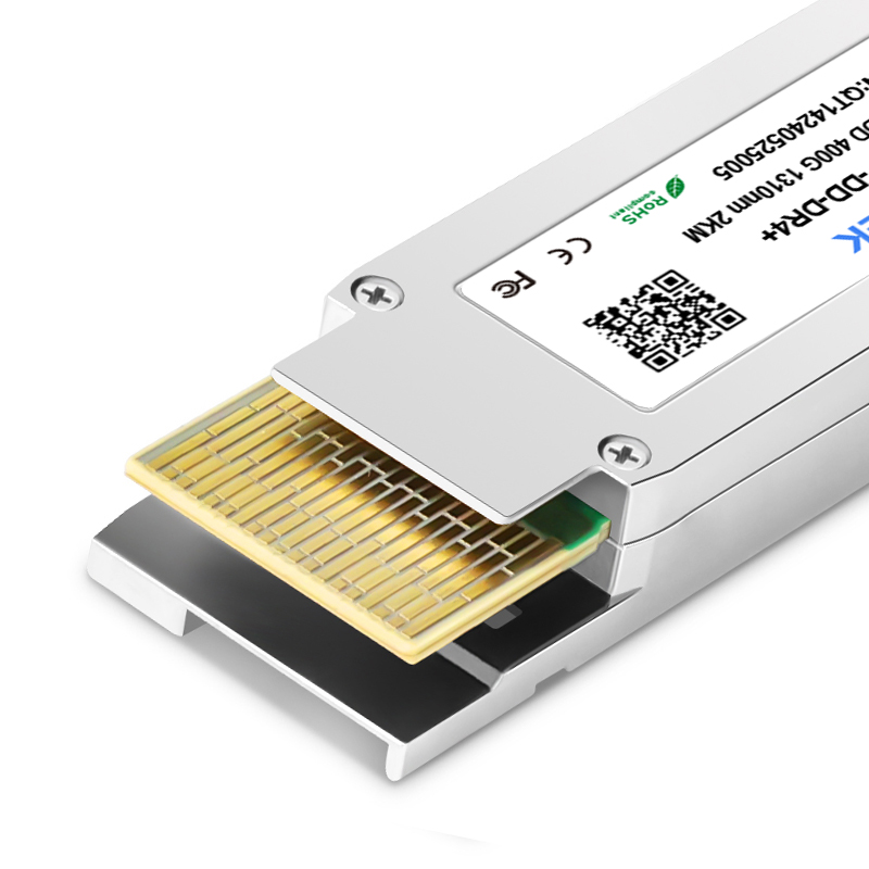 400G QSFP-DD QDD-400G-XDR4 Module, Generic 1310nm 2km with MTP/MPO-12 ...