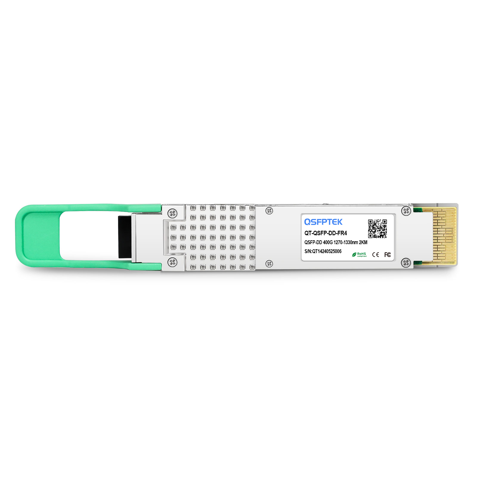 Arista QDD-400G-FR4 Compatible 400GBASE-FR4 QSFP-DD Transceiver - QSFPTEK