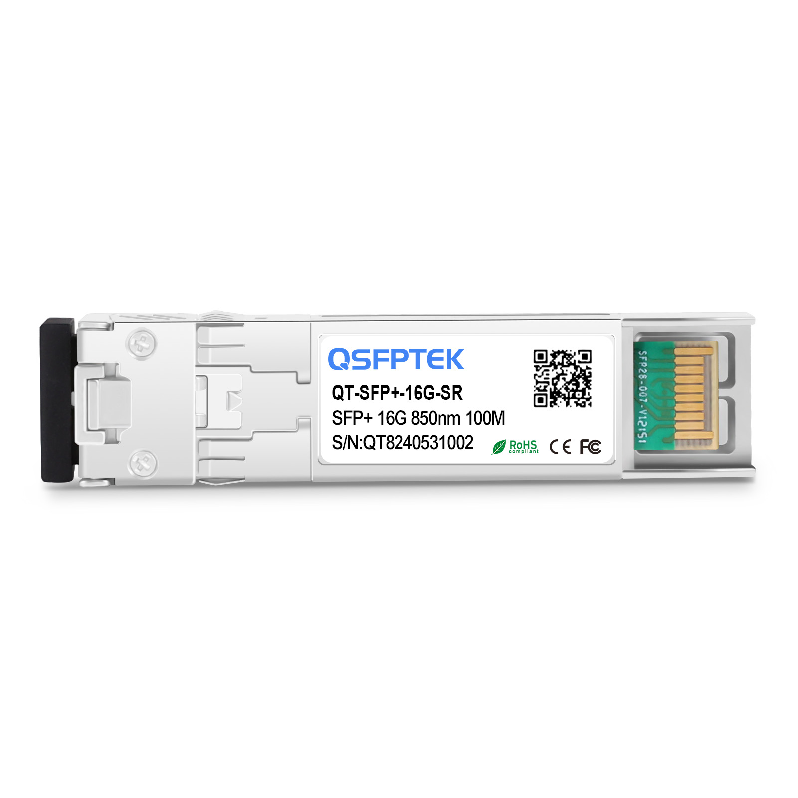 Cisco DS-SFP-FC16G-SW Compatible 16G Fibre Channel SFP+ - QSFPTEK