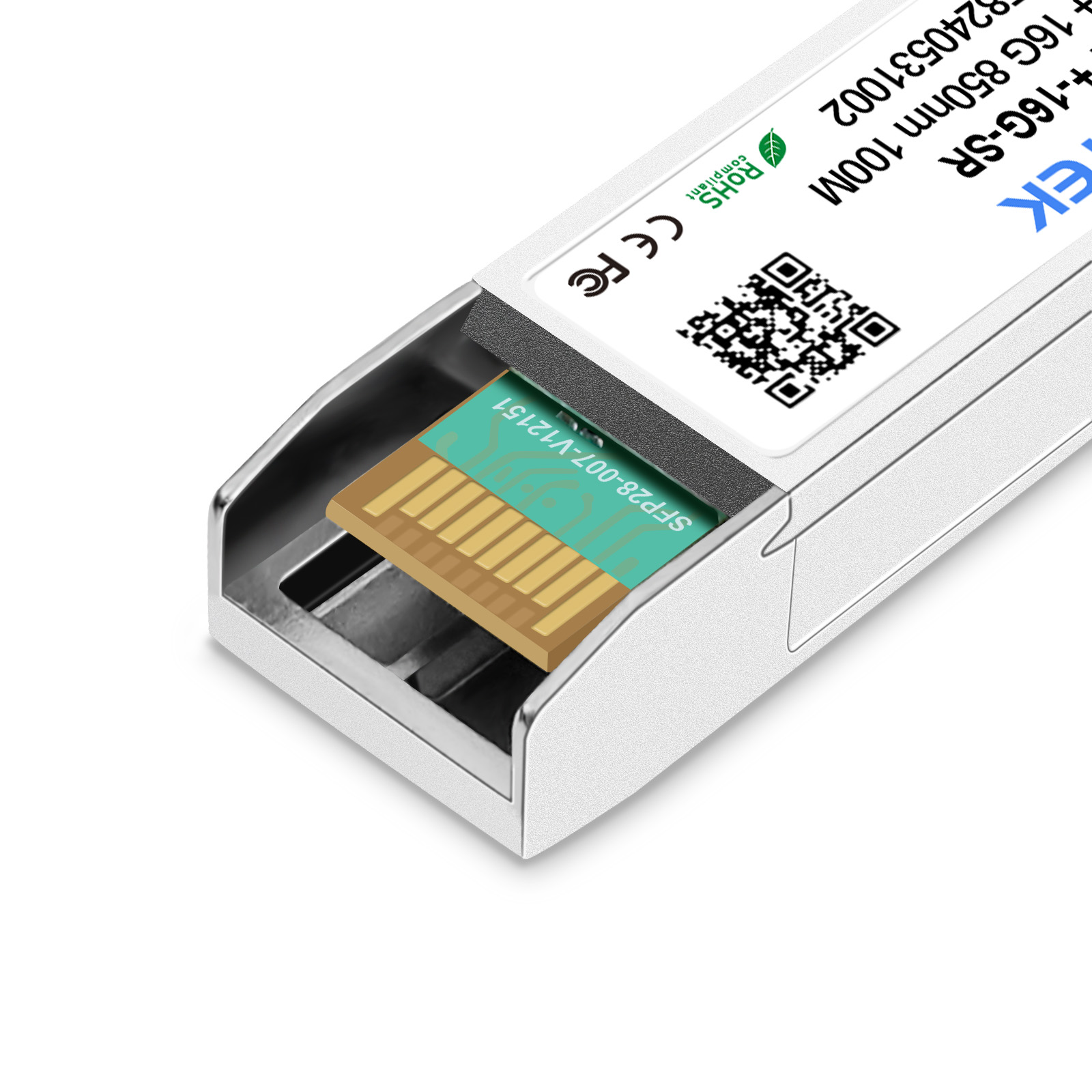 Cisco DS-SFP-FC16G-SW Compatible 16G Fibre Channel SFP+ - QSFPTEK