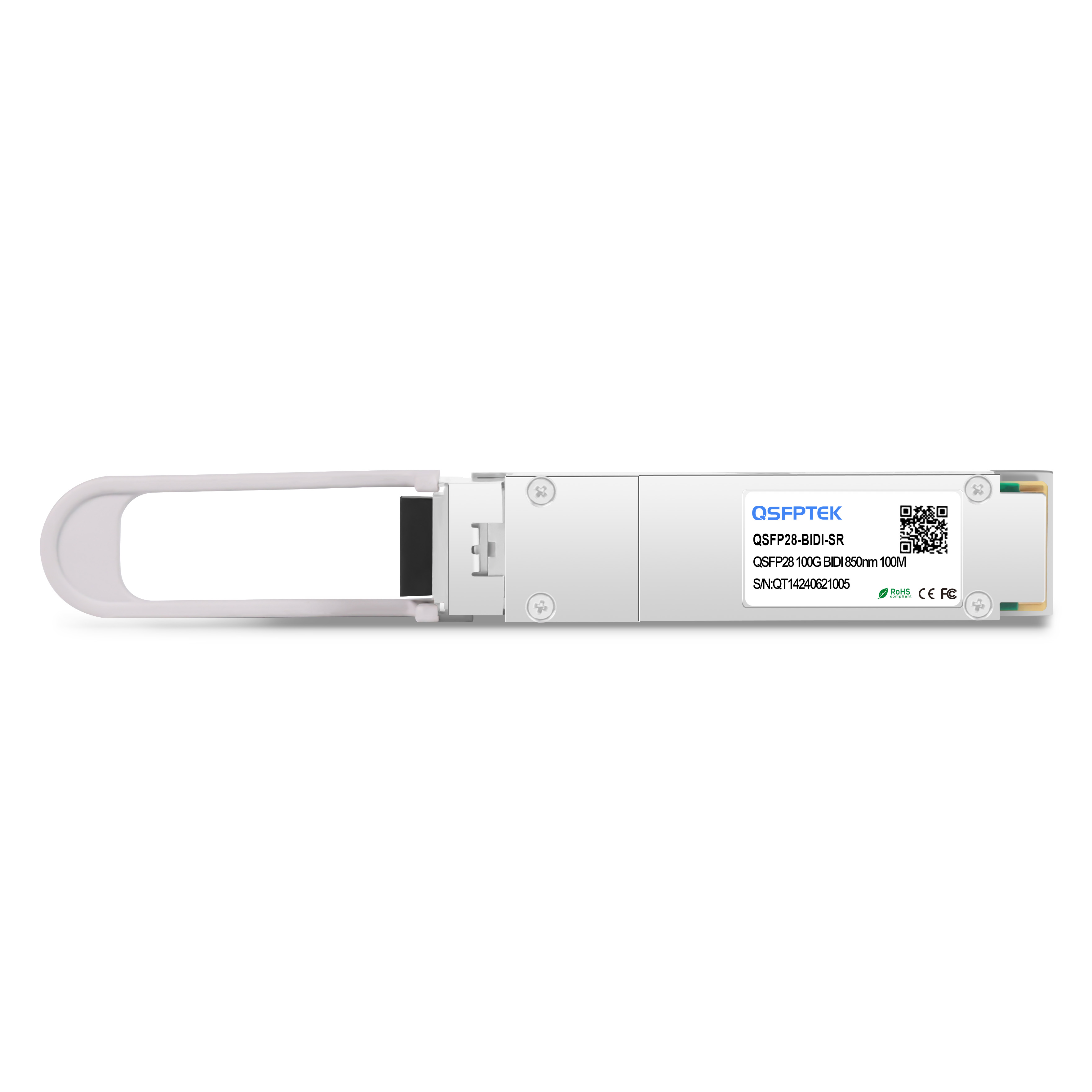 Mellanox QSFP28-BIDI-100G Compatible 100GBASE-BXSR BiDi QSFP28 ...
