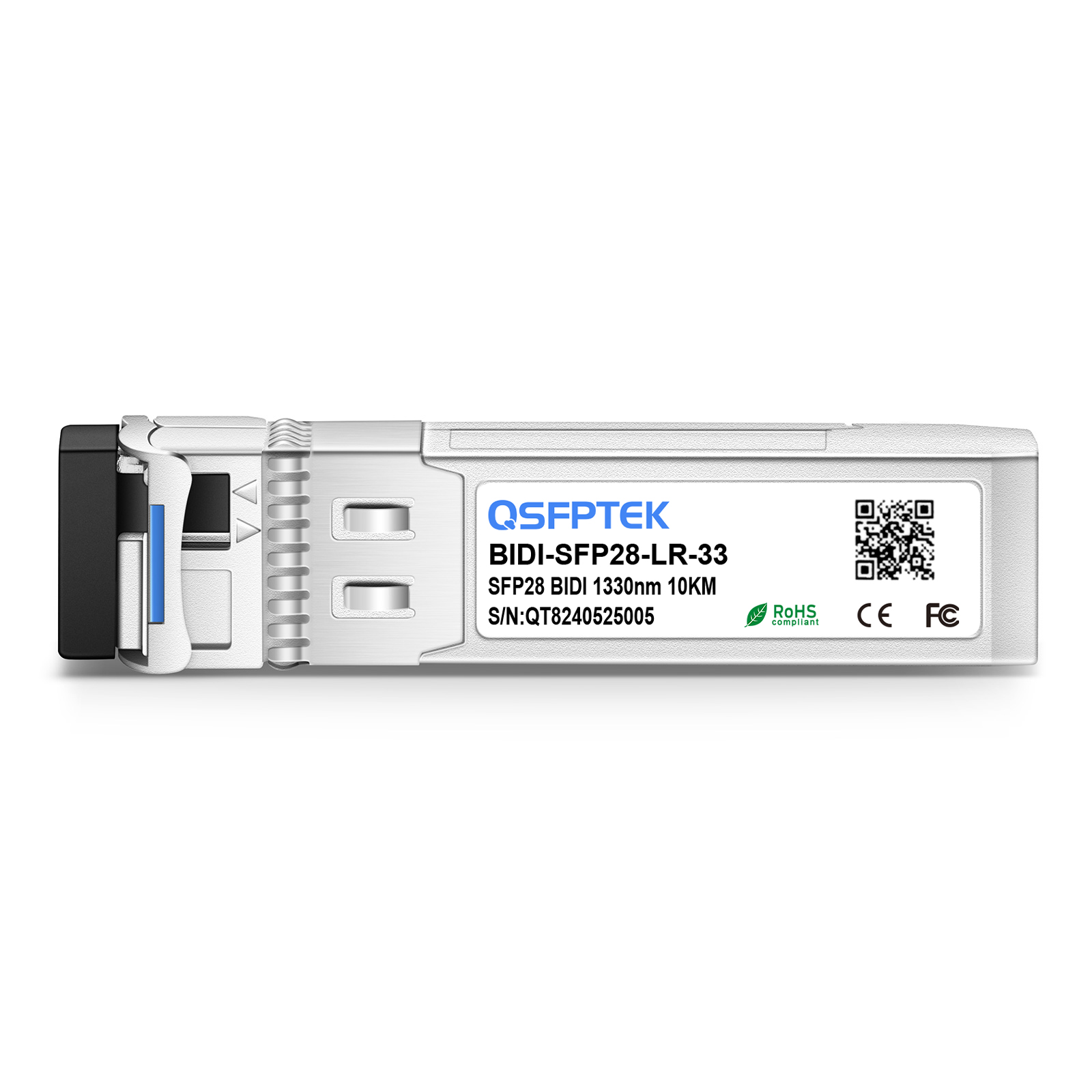 Generic SFP-25GBX-D 25GBASE SFP28 1330nm-TX/1270nm-RX Optical ...