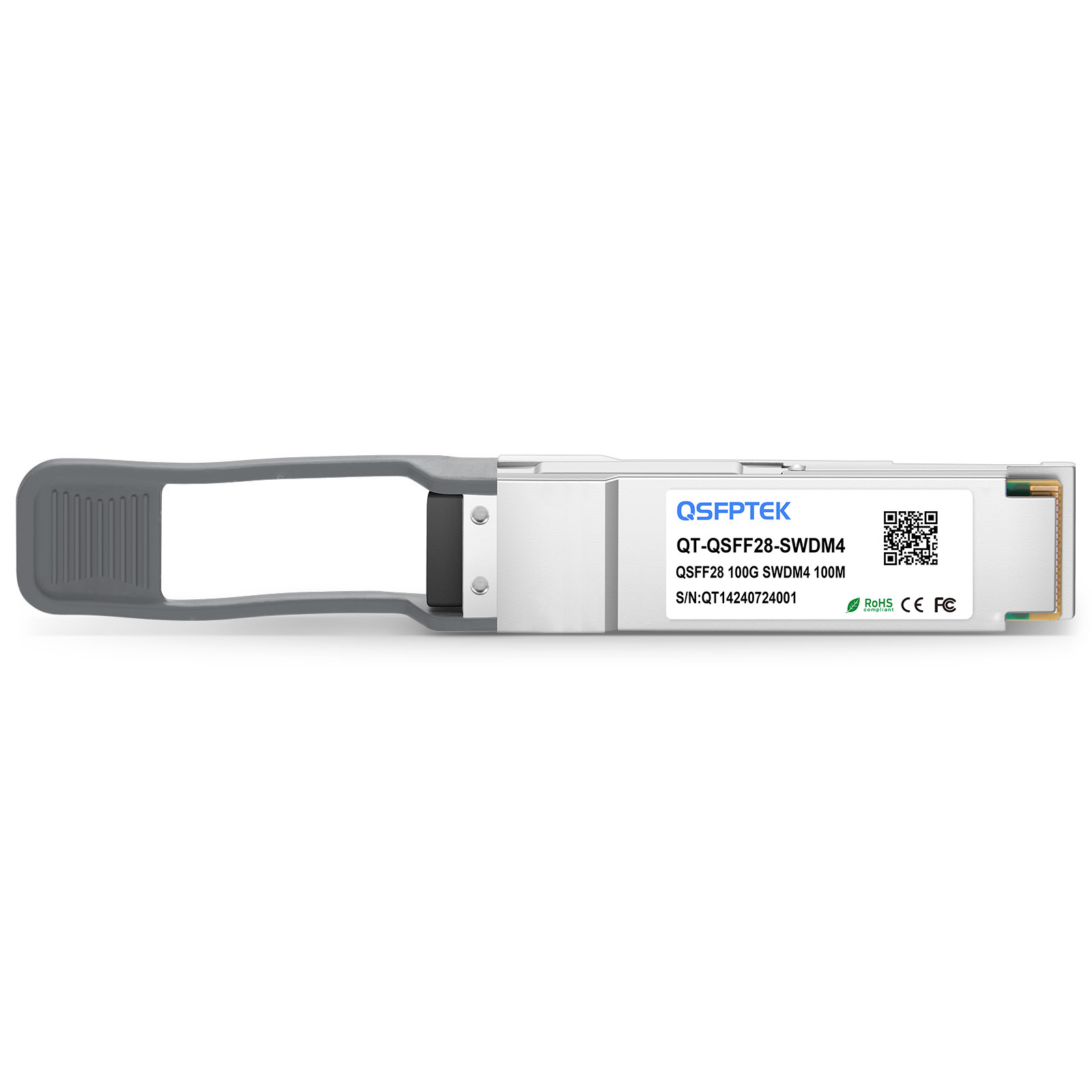 Arista QSFP-100G-SWDM4 100GBASE-SWDM4 QSFP28 Transceiver Module - QSFPTEK