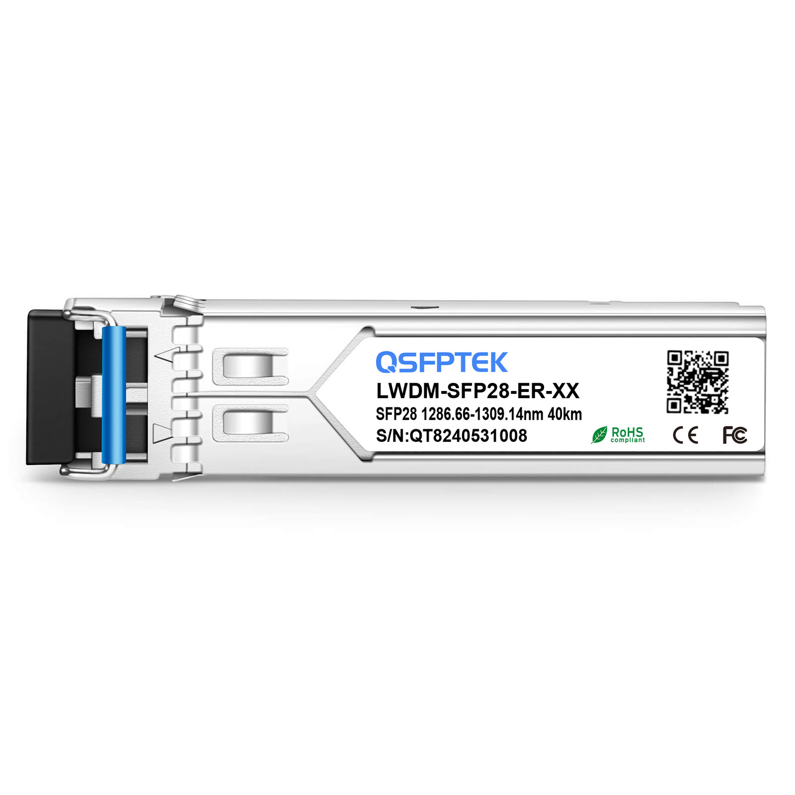 Generic LWDM-SFP25G-09.14 Compatible 25G LWDM SFP28 DOM Optical Transceiver Module for 5G front ...