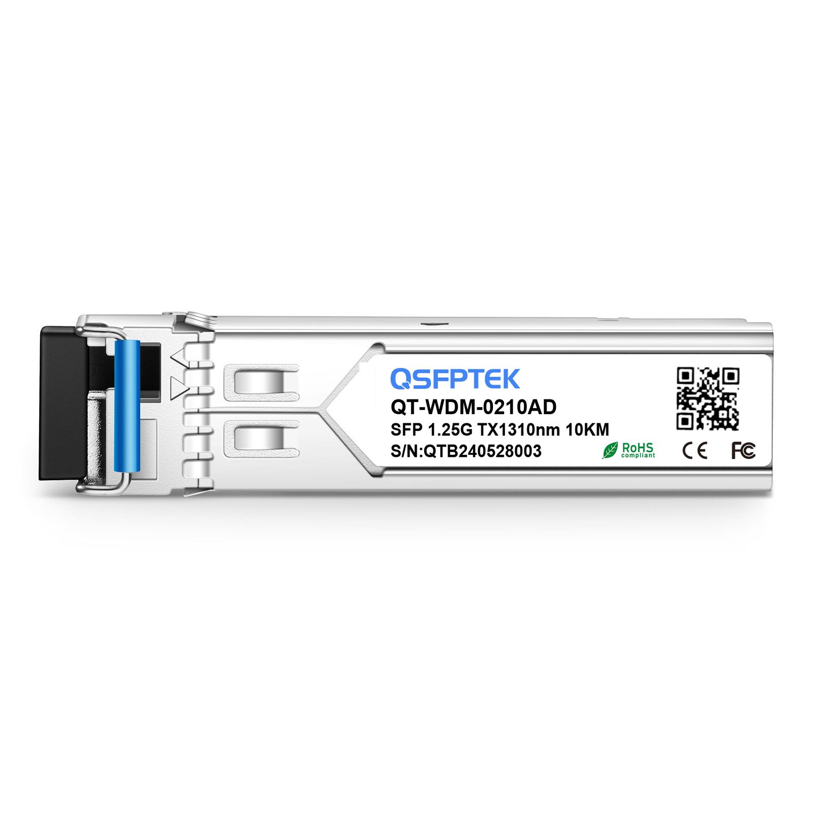 Dell SFP-GE-BX10-1310 BiDi SFP 1000BASE-BX-U TX1310nm/RX1550nm 10km ...