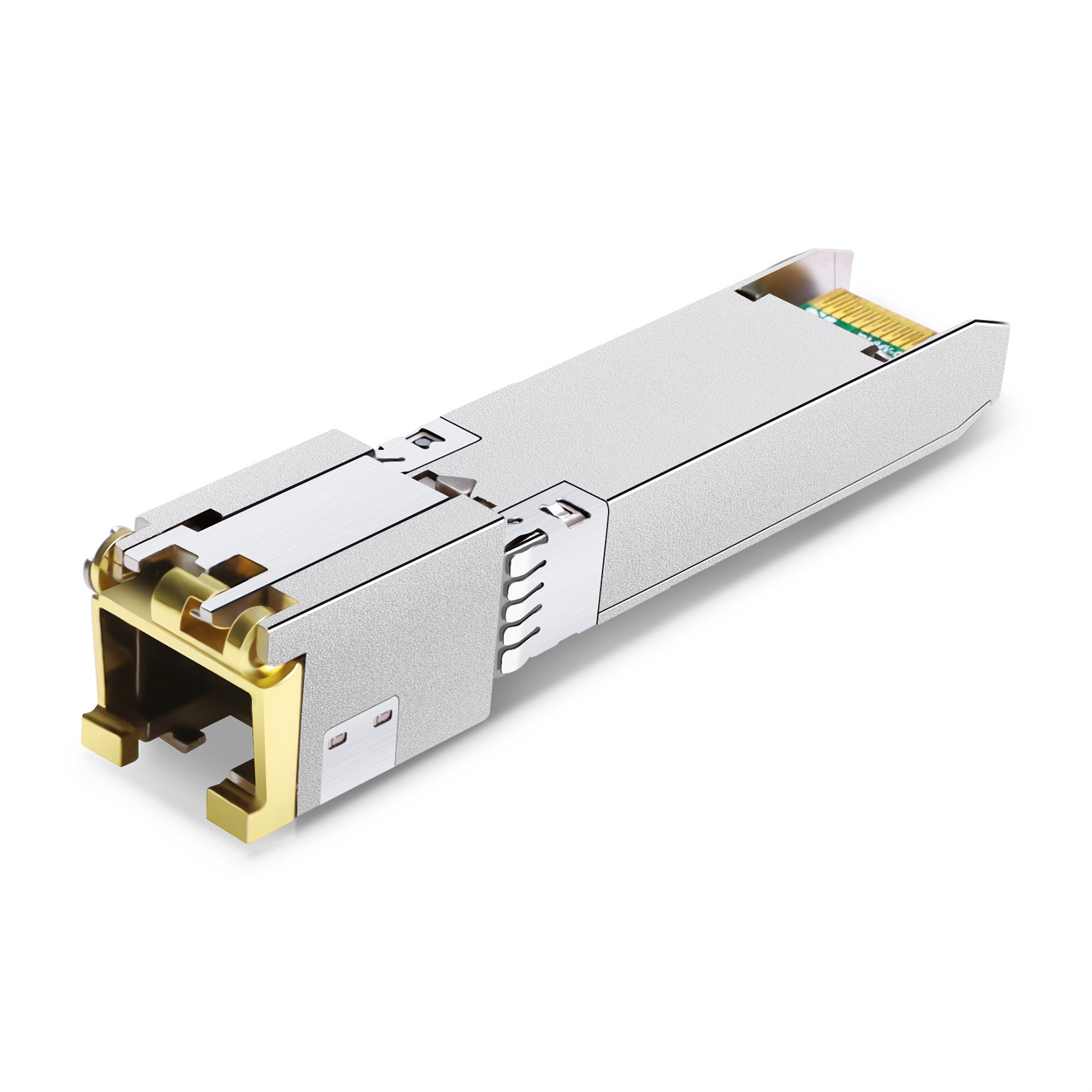 Ubiquiti UACC-CM-RJ45-10G Compatible 10GBASE-T SFP+ Copper RJ-45 30m ...