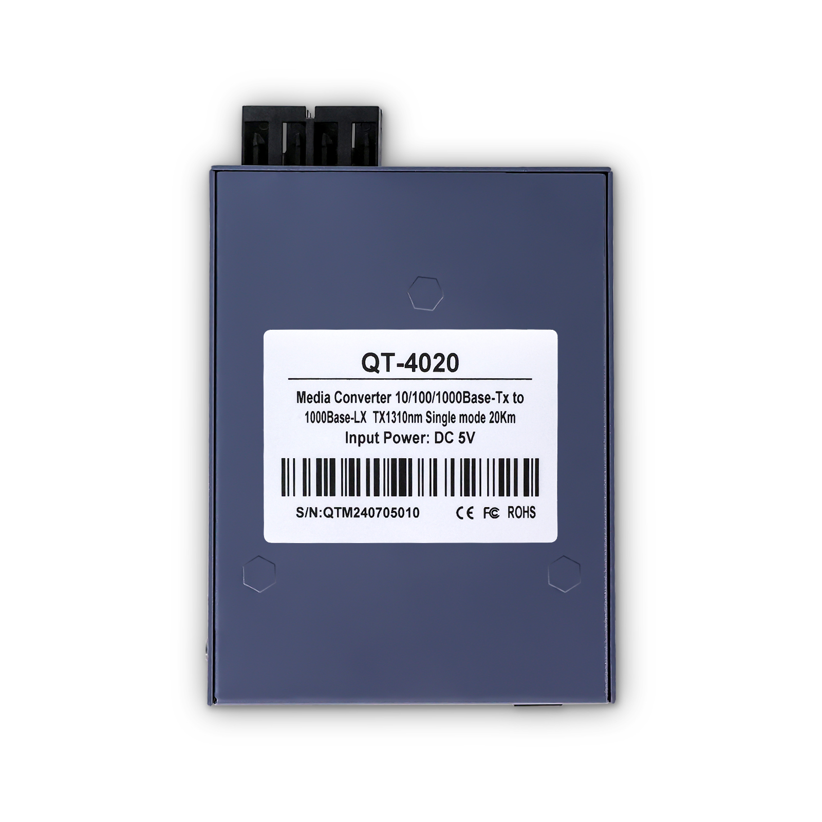 10/100/1000Base-Tx to 1000Base-LX Gigabit Ethernet Media Converter ...