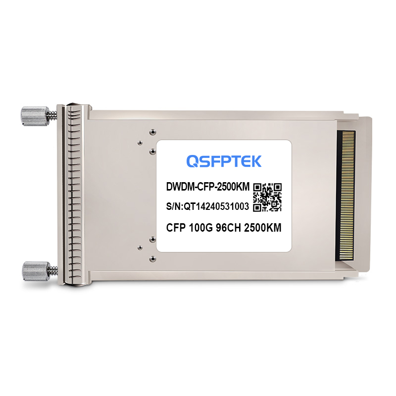 Generic Compatible 100G DWDM Tunable CFP DCO 2500km DOM Duplex LC SMF ...