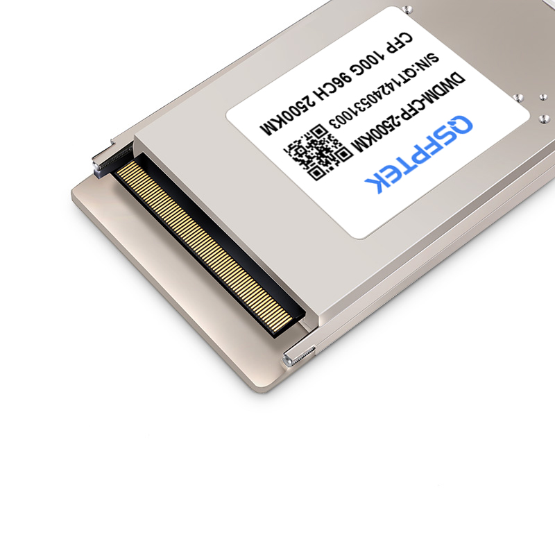 Generic Compatible 100G DWDM Tunable CFP DCO 2500km DOM Duplex LC SMF Transceiver Module