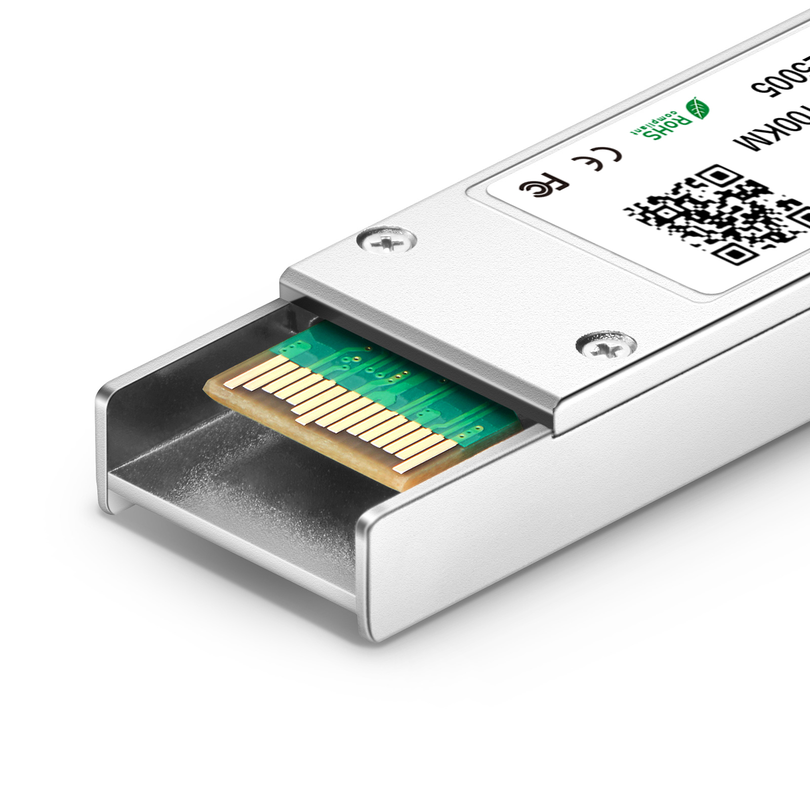 Dell XFP-10G-SM-ZR100 Compatible XFP 10G ZR 80km Transceiver - QSFPTEK