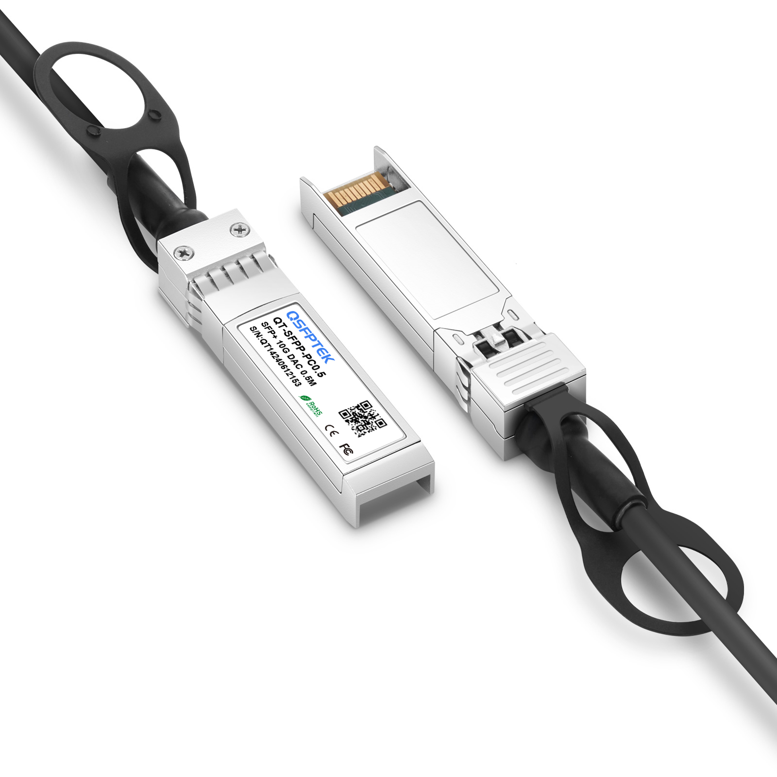0.5M HPE Aruba SFP-10G-DAC-0.5M Compatible 10G SFP+ Passive Direct ...