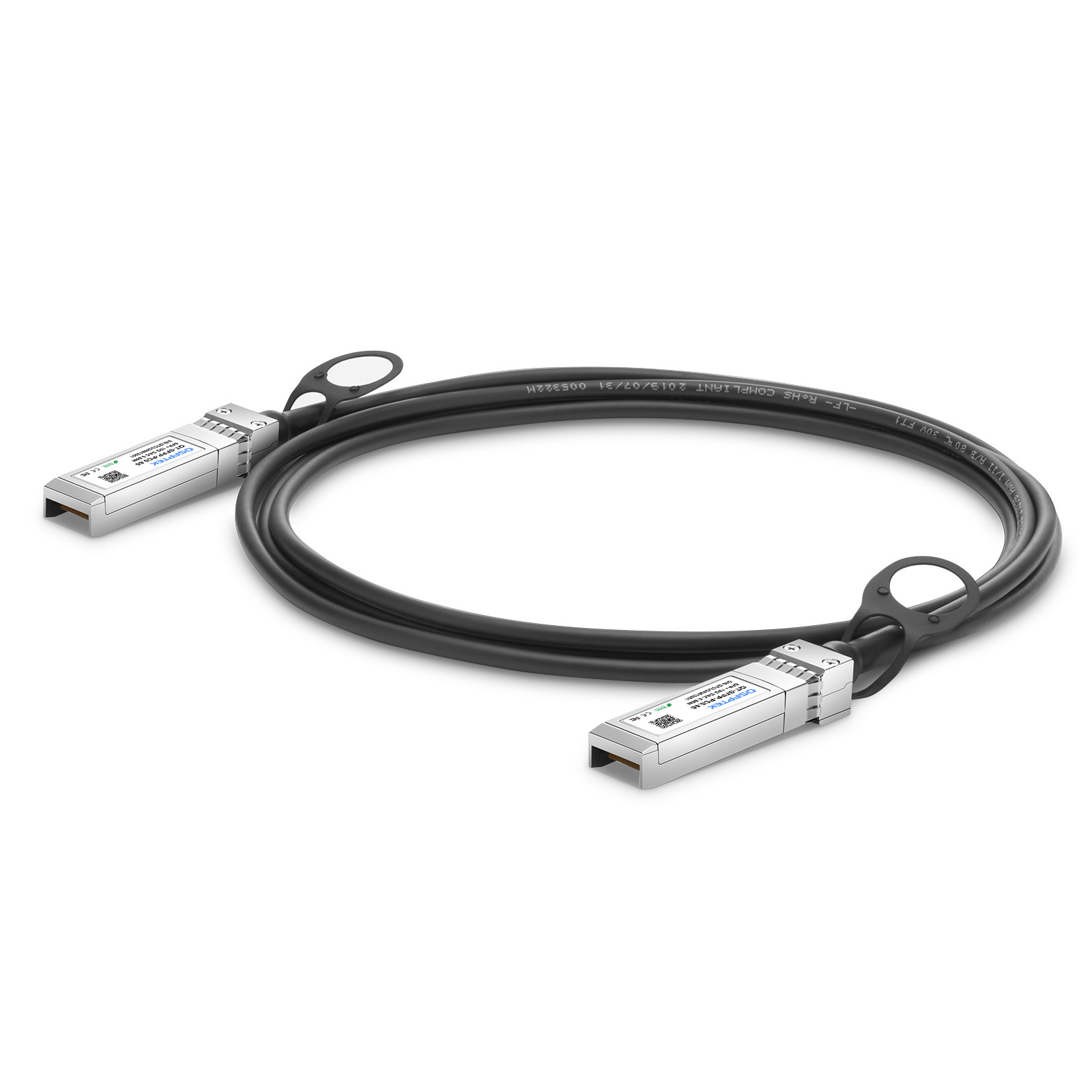 0.65M HPE JD095C Compatible 10G SFP+ Passive Direct Attach Copper ...