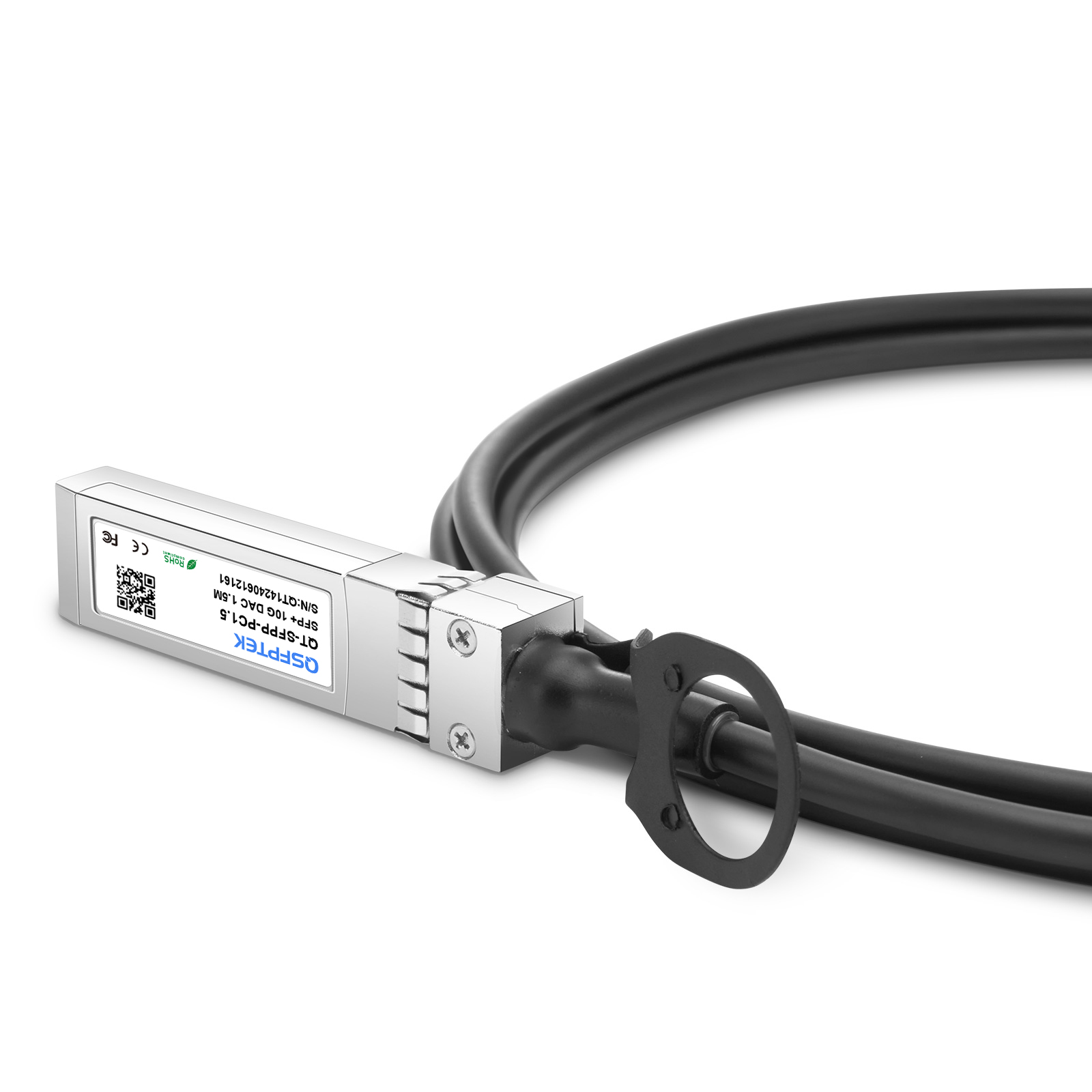 Cisco SFP-H10GB-ACU1-5M 10GBASE-CU SFP+ Passive DAC Twinax Cable - QSFPTEK