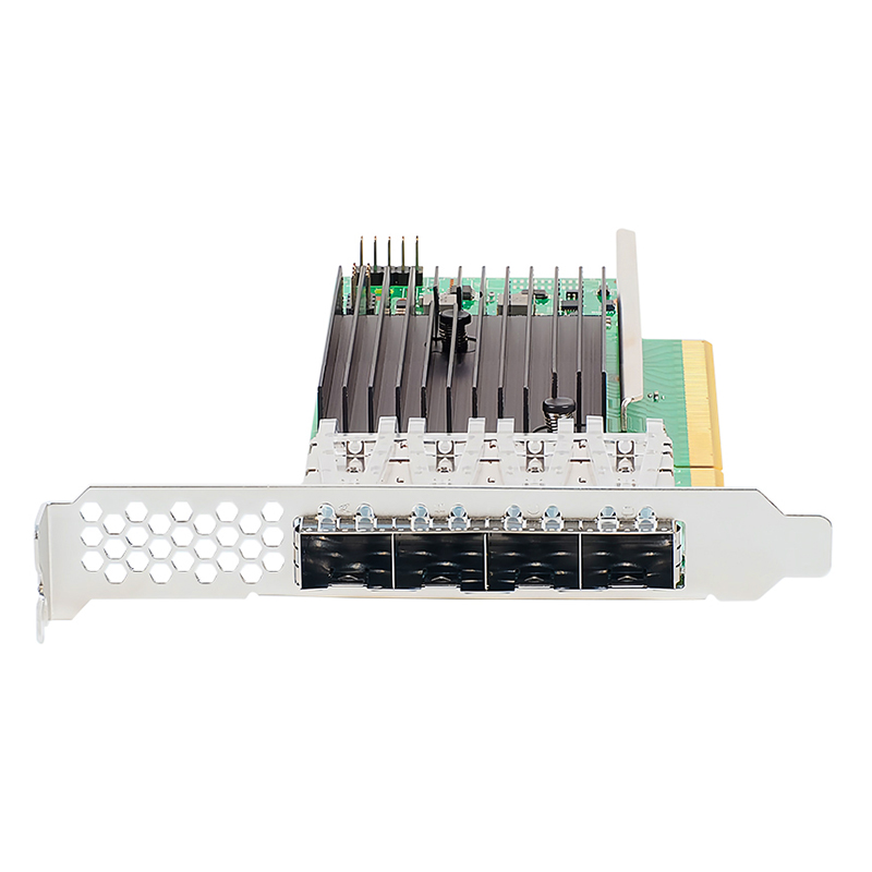 25G Quad Port SFP28 Intel E810-CAM1 Based Ethernet Network Interface Card