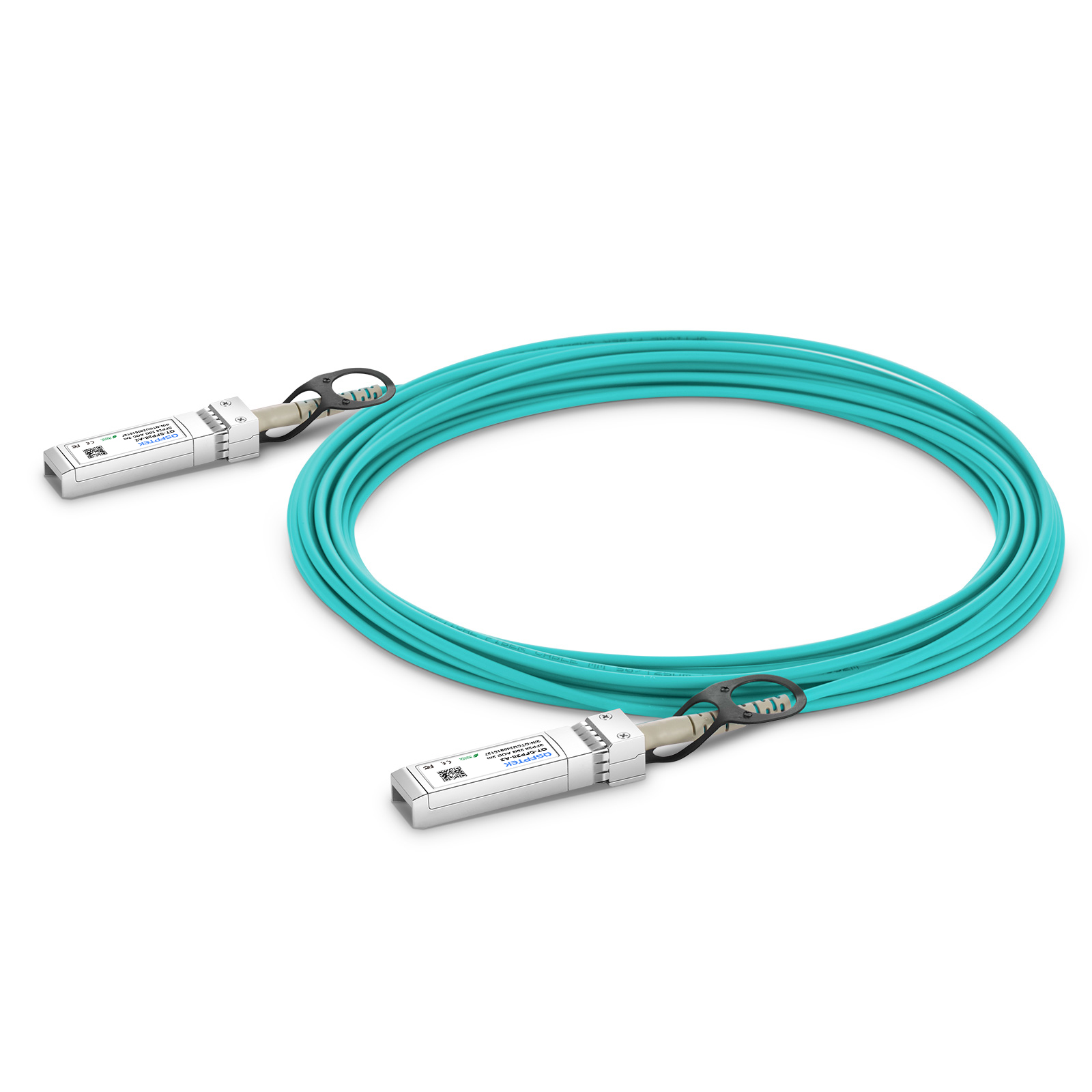 Juniper JNP-25G-AOC-2M Compatible 25G SFP28 AOC Cable - QSFPTEK
