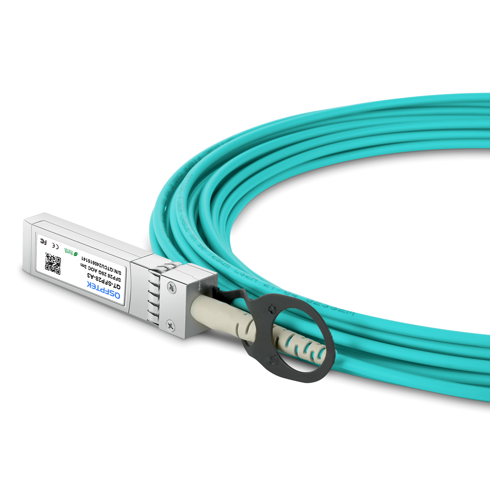 Cisco SFP28-25G-AOC3M Compatible 25G SFP28 AOC Cable - QSFPTEK