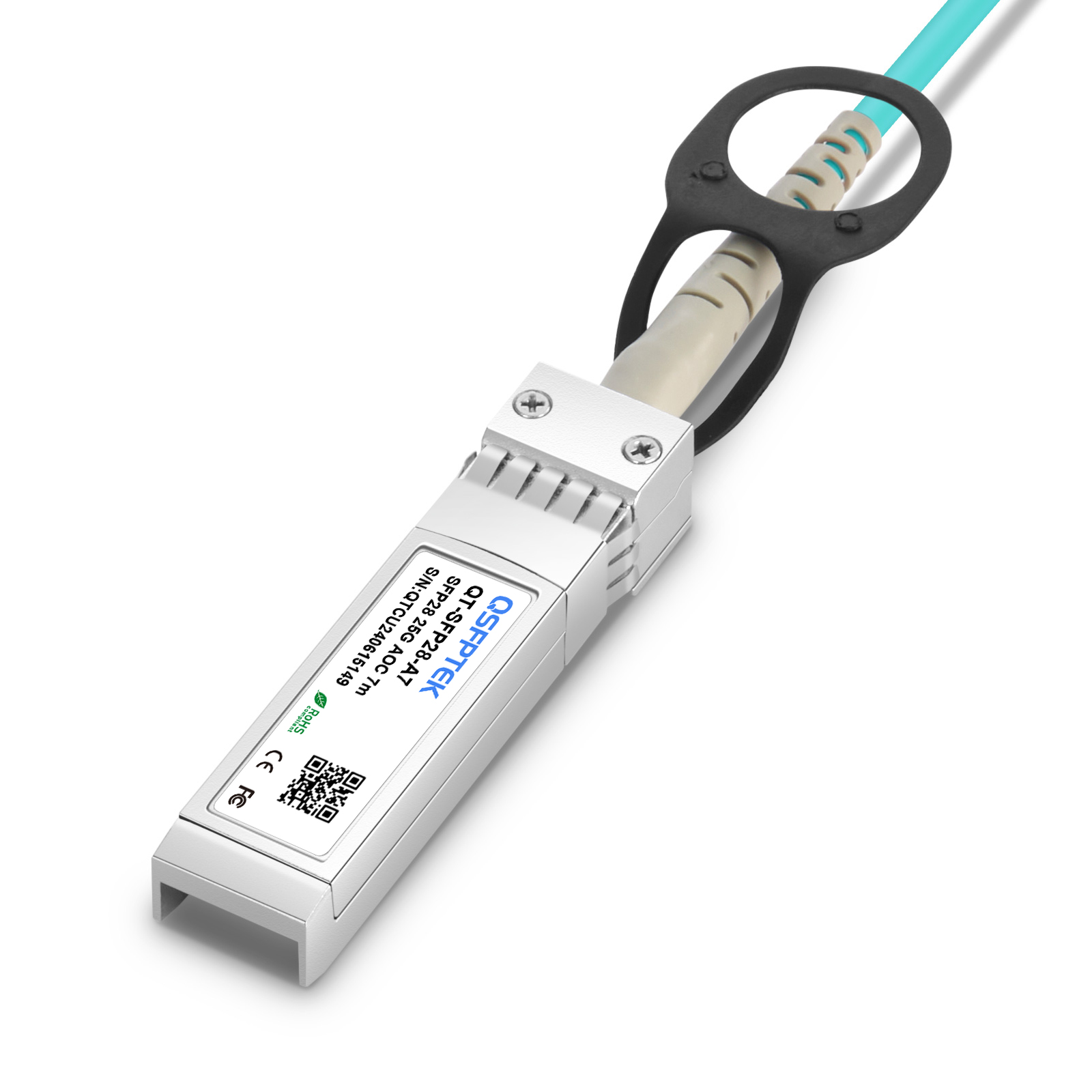 Cisco SFP28-25G-AOC7M Compatible 25G SFP28 AOC Cable - QSFPTEK