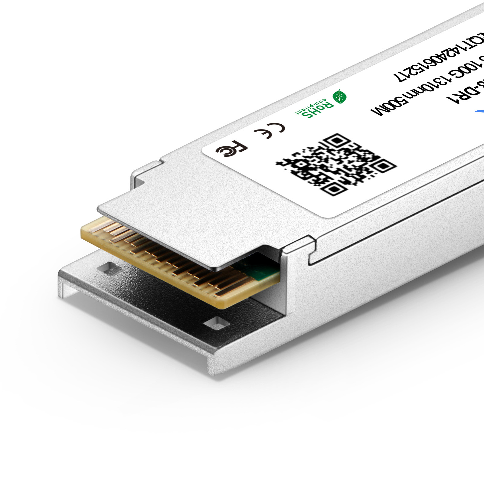 QSFP-100G-DR-S, Cisco Compatible, 1310nm, 500m Single Lambda Transceiver- QSFPTEK