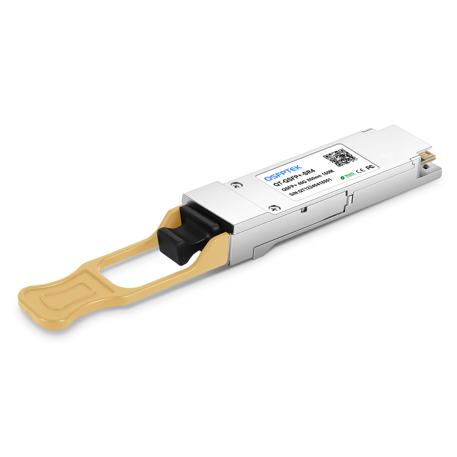 Mellanox MMA1B00-B150D 40GBASE-SR4 QSFP+ Transceiver Module - QSFPTEK