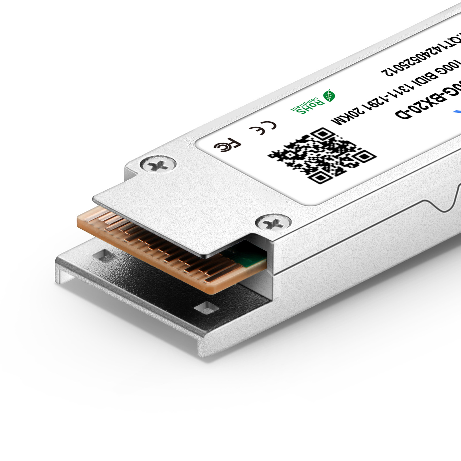 Cisco 100G QSFP28-100G-BXD QSFP28 BiDi 100GBASE-BX20-D Transceiver ...