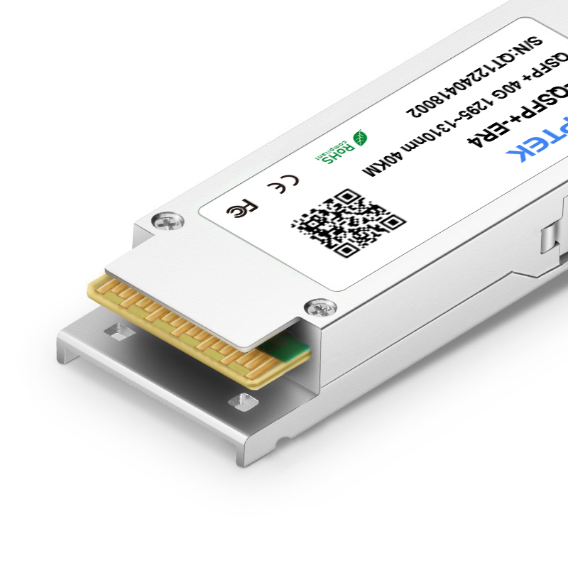 H3C QSFP-40G-ER4-WDM1300 Compatible 40G QSFP+ ER4 Transceiver Module ...