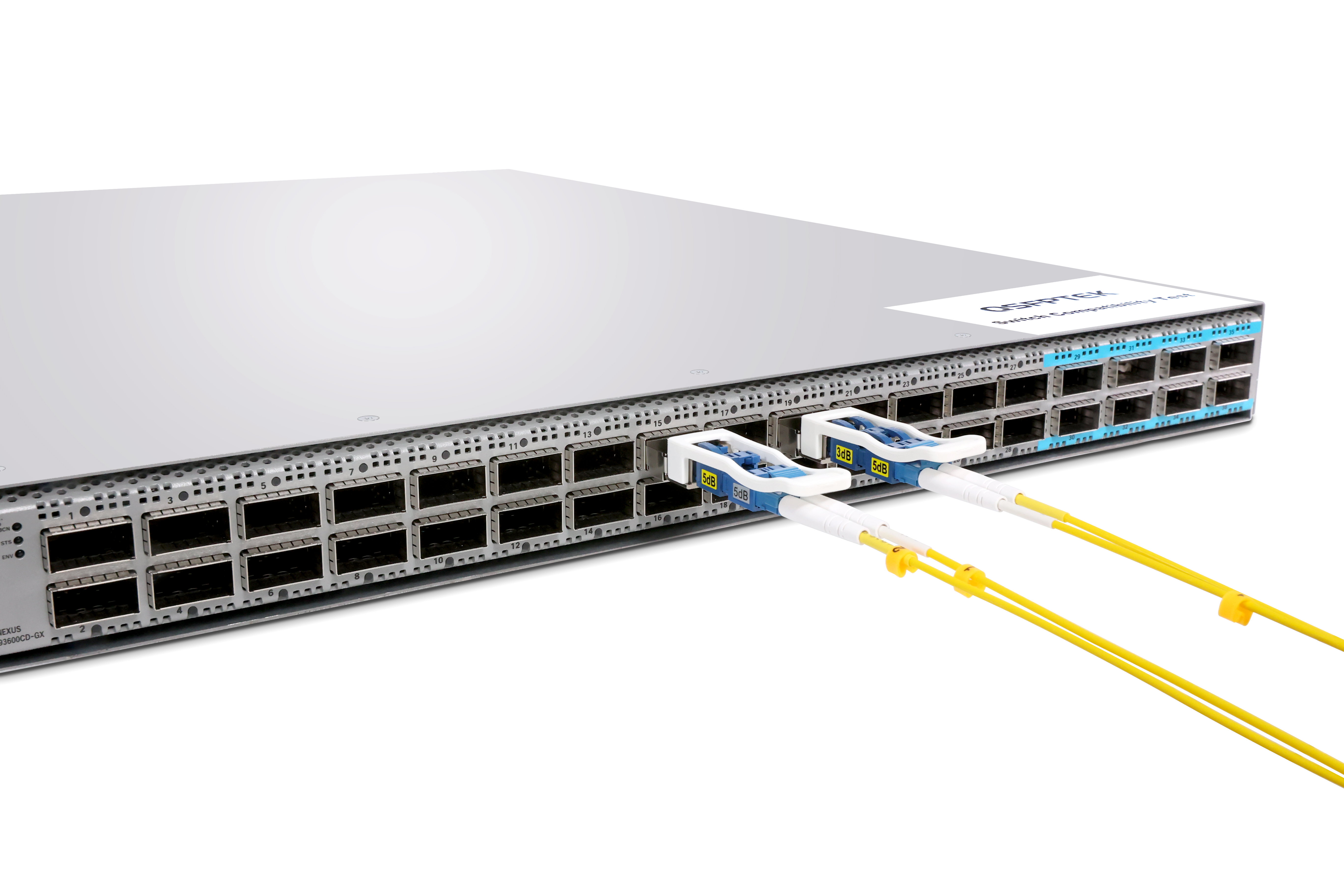 Cisco QSFP-40G-ZR4 40GBASE-ZR4 QSFP+ 트랜시버 모듈 - QSFPTEK