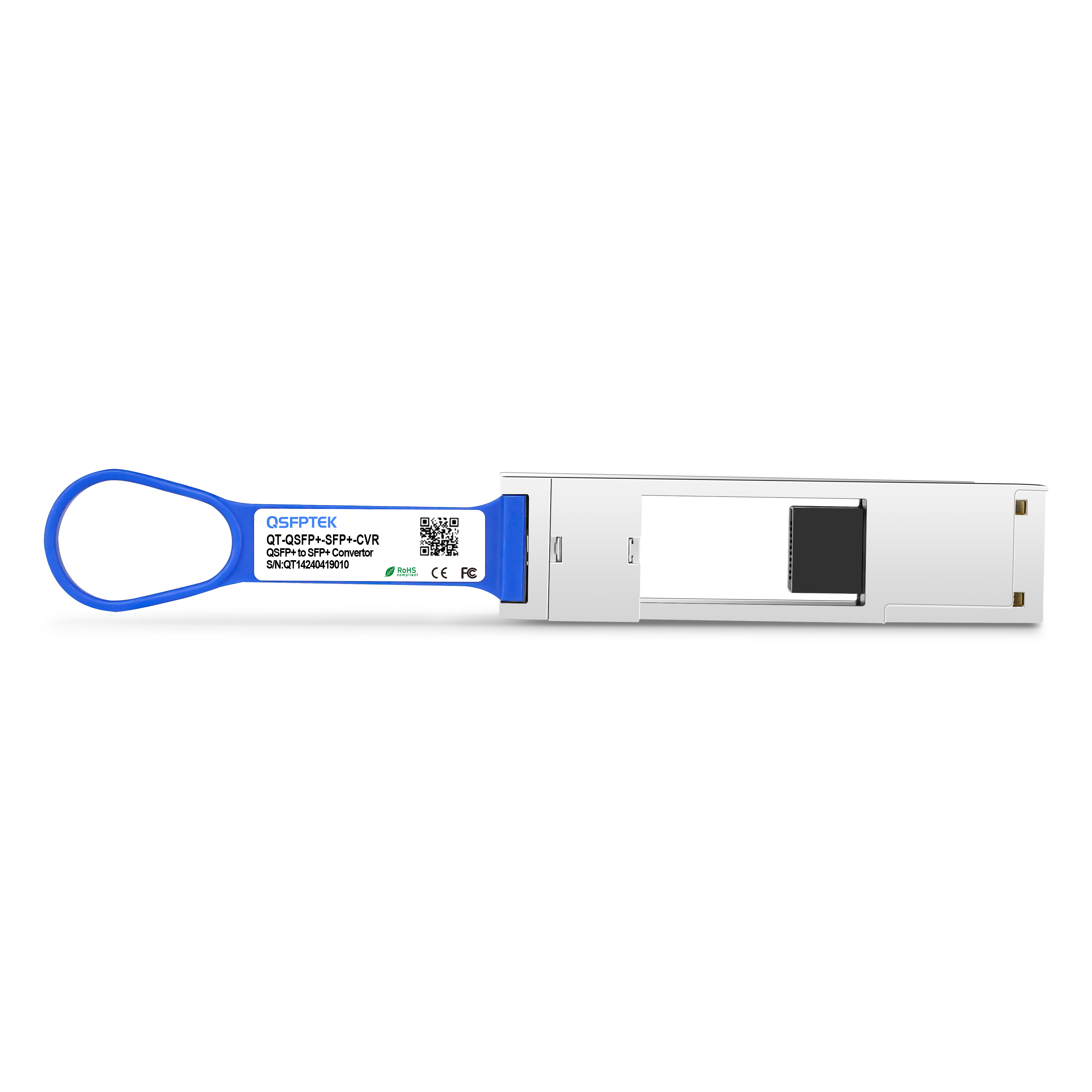Cisco Compatible CVR-QSFP-SFP10G 40G QSFP+ to 10G SFP+ Adapter ...