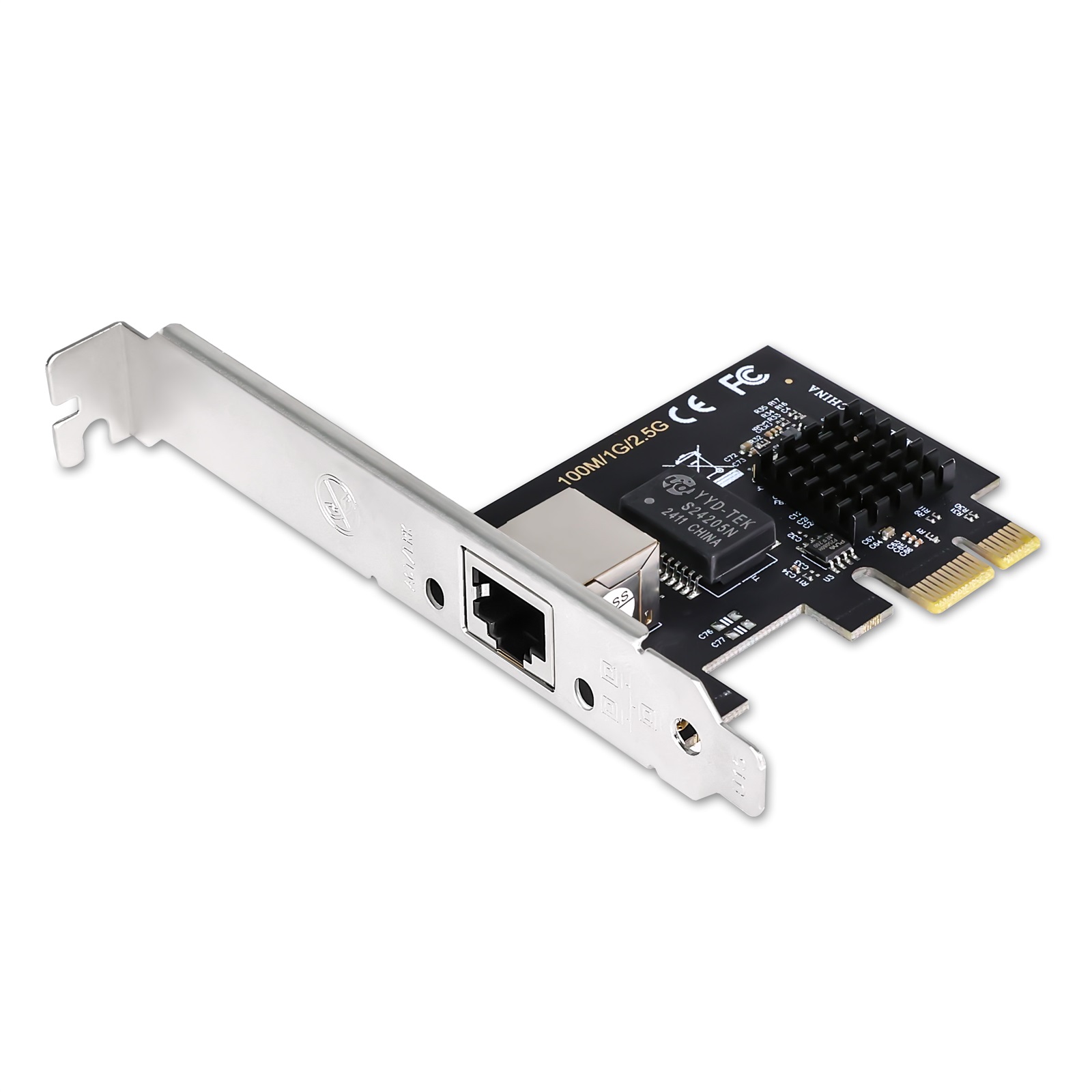 Realtek RTL8125B 2.5G Single-Port RJ45 Ethernet Network Interface Card ...