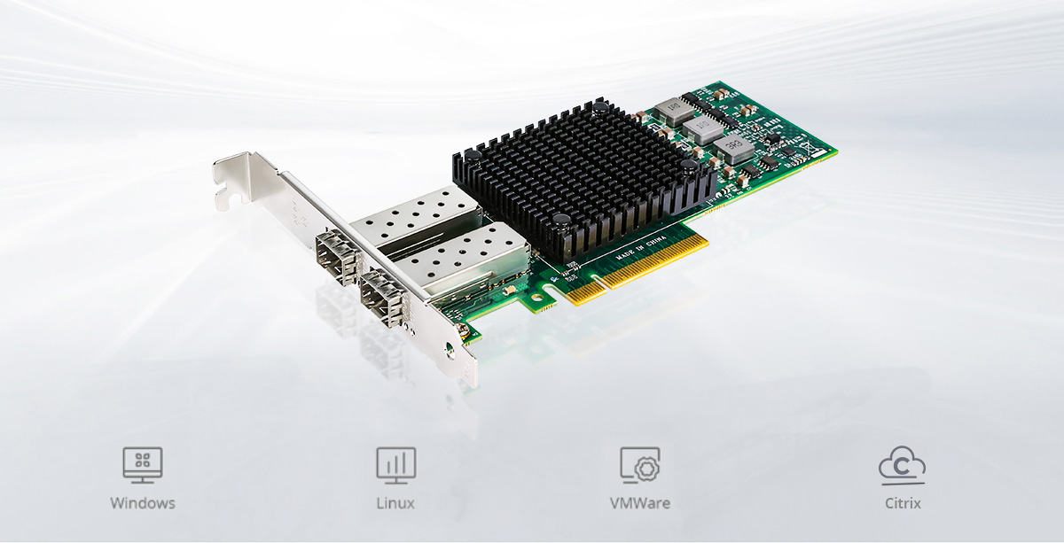 10G Dual Port SFP+ Broadcom BCM57810S Ethernet Network Interface Card