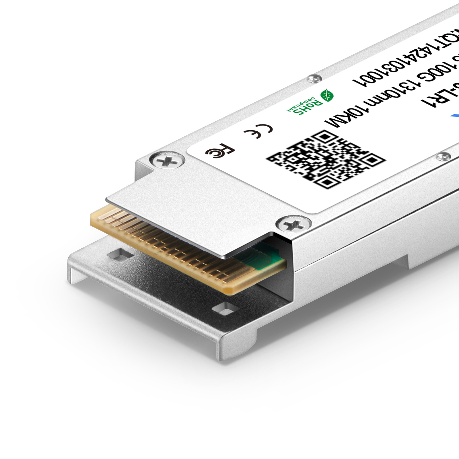 Cisco QSFP-100G-LR-S Compatible 100GBASE-LR QSFP28 10KM 1310nm Module ...