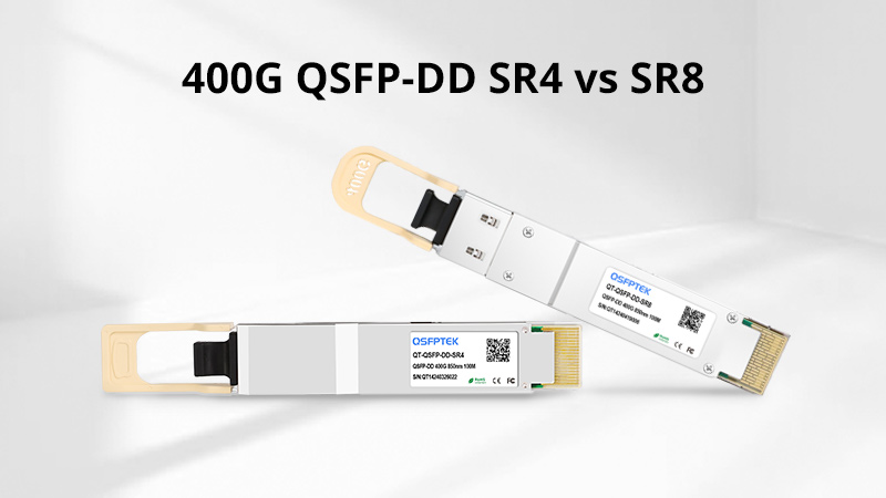 What is 400G QSFP-DD SR4 Transceiver?