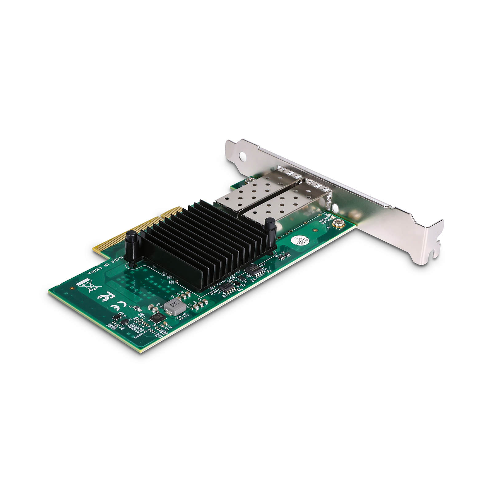 10G Dual Port QSFP+ Intel 82599ES Ethernet Network Interface Card