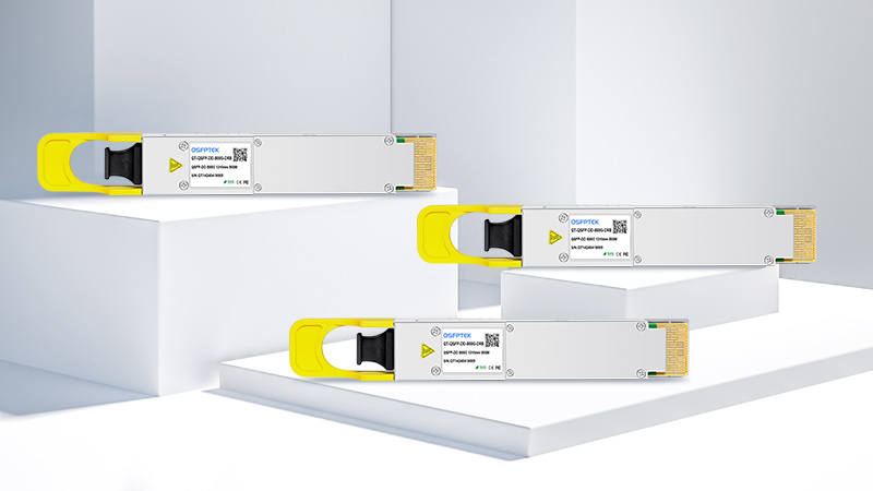 What is QSFP-DD 800G DR8 Transceivers?
