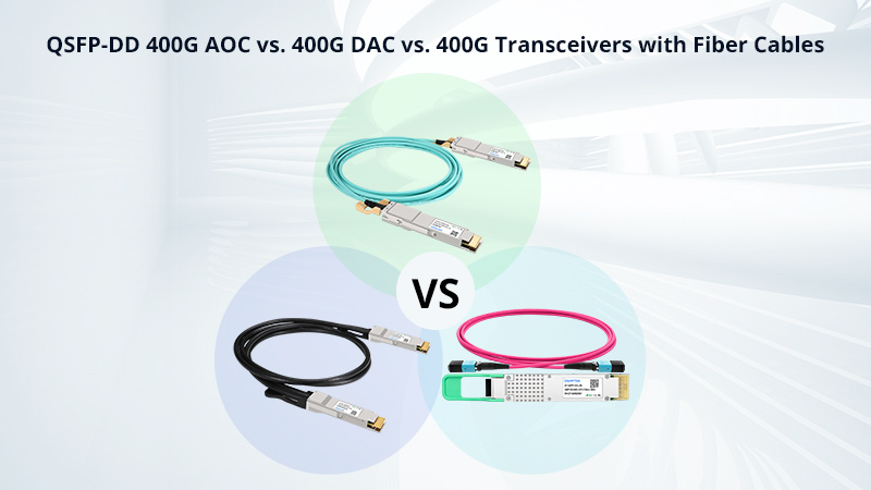 In-Depth Analysis of QSFP-DD 400G DAC Cables
