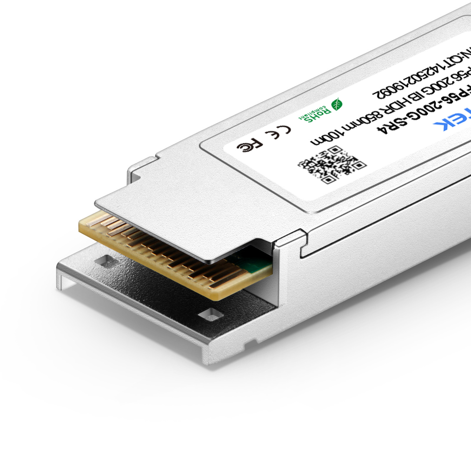 NVIDIA/Mellanox MMA1T00-HS Compatible InfiniBand HDR QSFP56 200G SR4 ...
