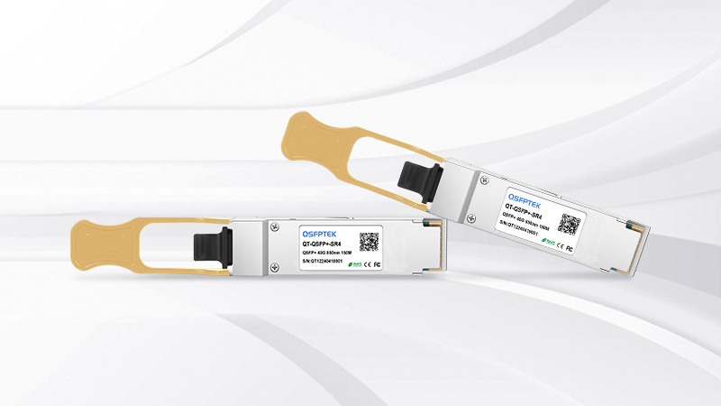 What is QSFP-40G-SR4 Optical Transceiver? | QSFPTEK