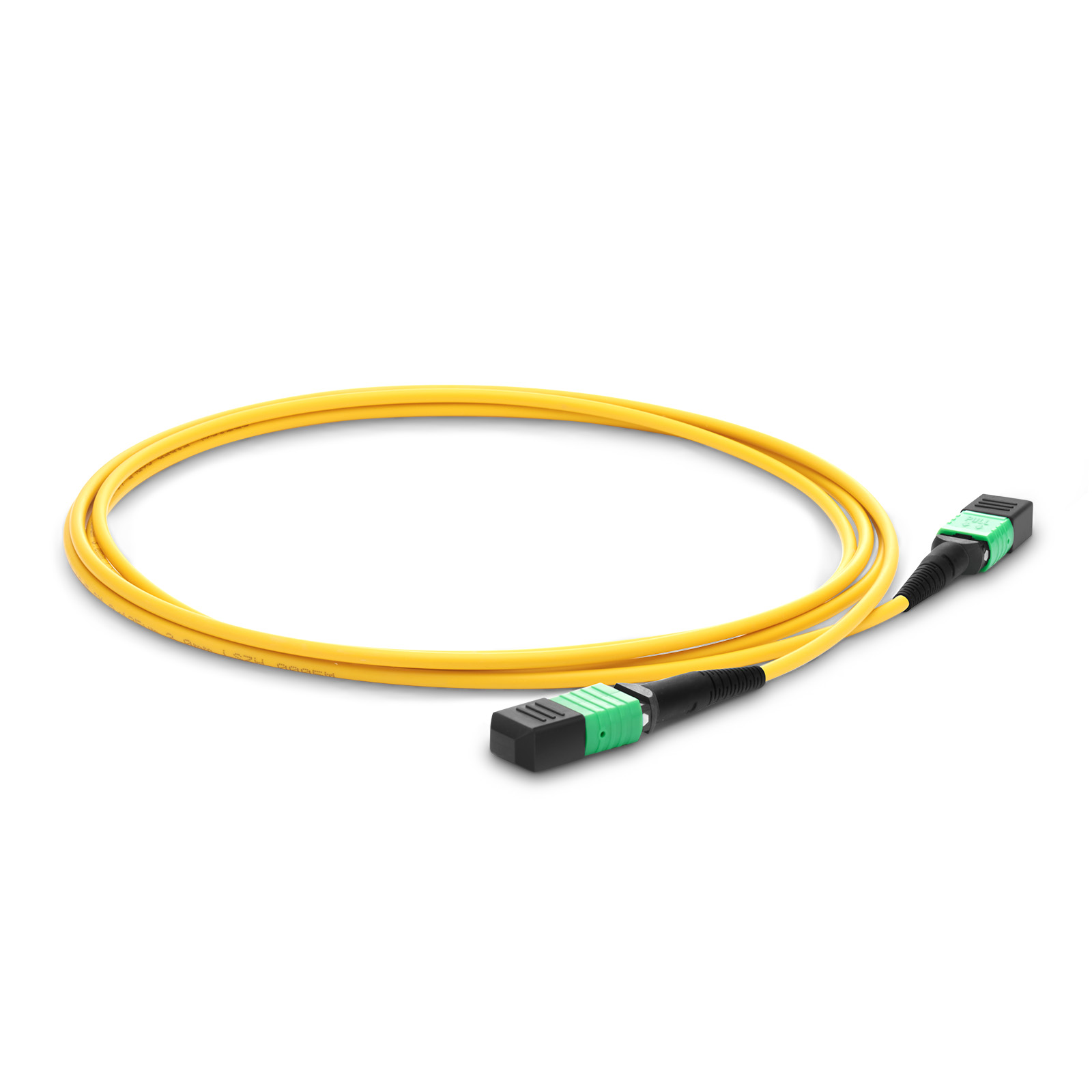 3m (10ft) MPO-8 APC (Female) to MPO-8 APC (Female) OS2 Singlemode Elite ...