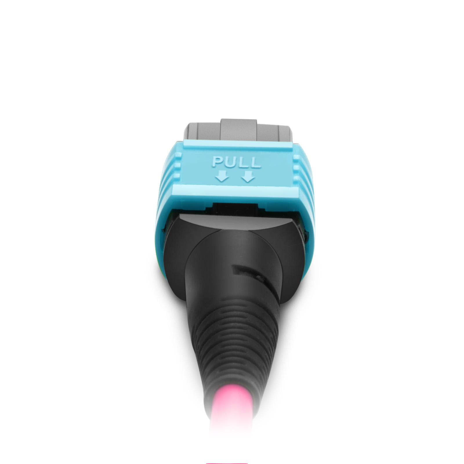 20m (66ft) MPO-8 (Female) to MPO-8 (Female) OM4 Trunk Cable, 8 Fibers ...