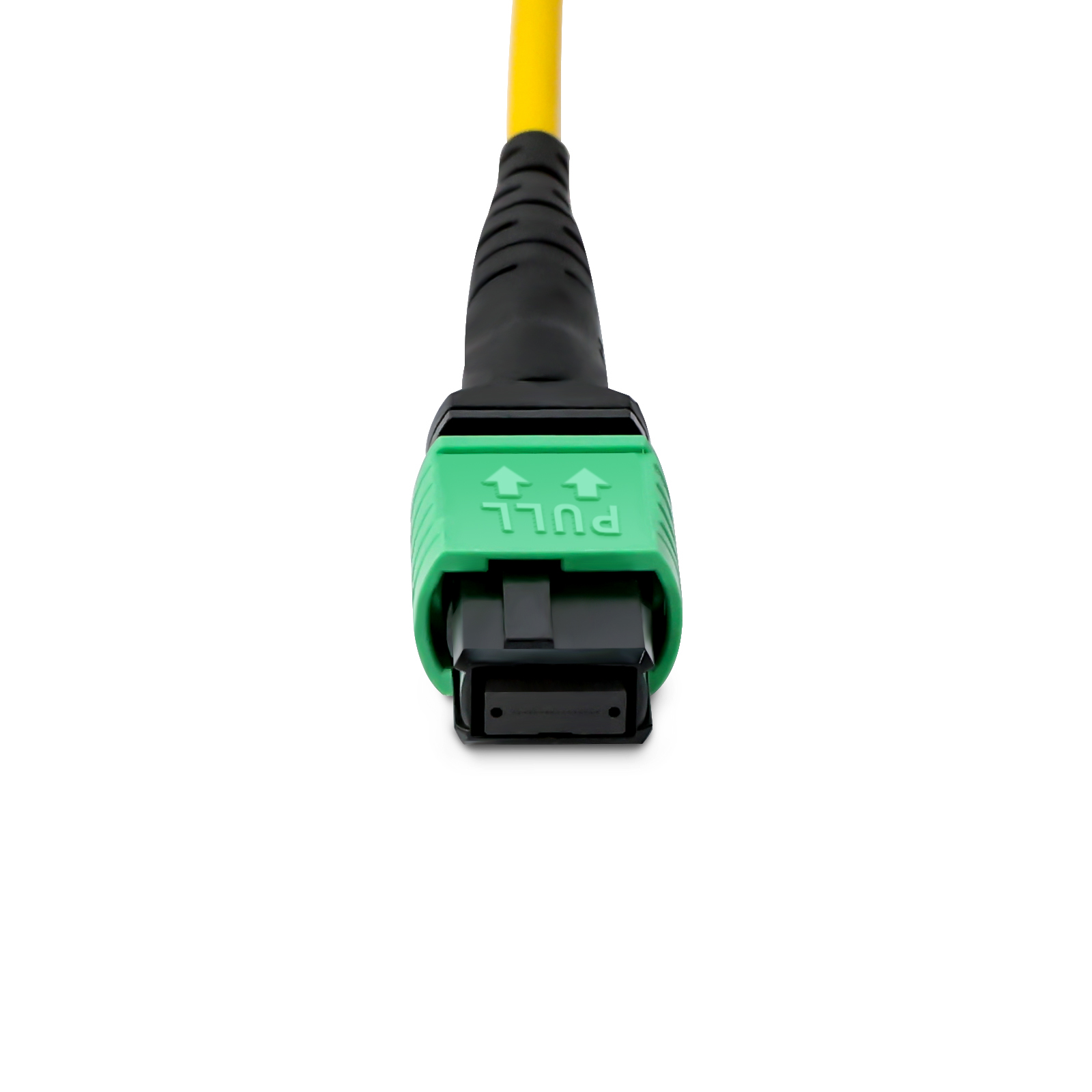 8m (26ft) MPO-16 APC (Female) to MPO-16 APC (Female) OS2 Singlemode ...