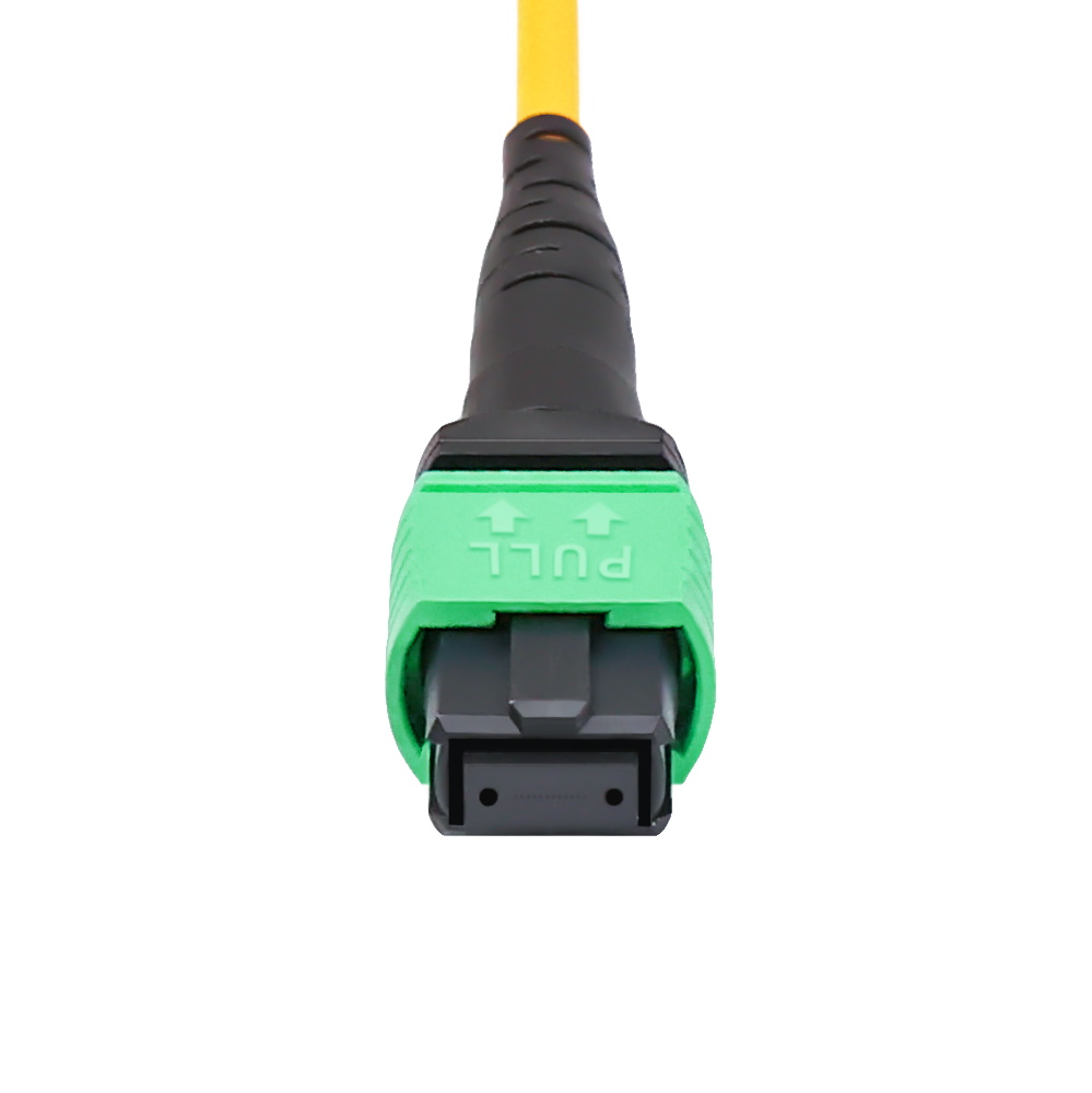 6m (20ft) MPO-12 APC (Female) to 6x LC UPC Duplex OS2 Singlemode Elite ...