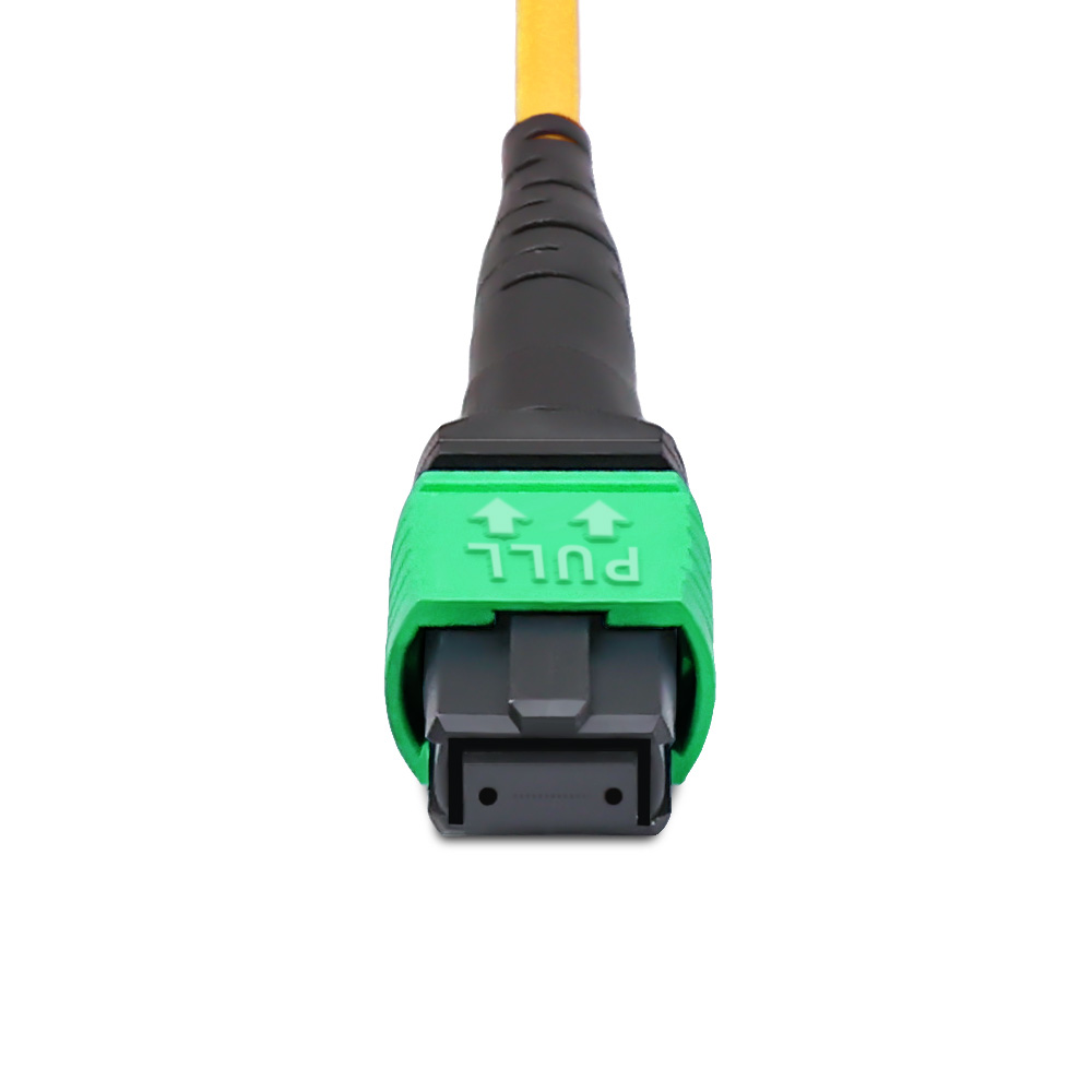 1m (3ft) MPO-16 APC (Female) to 8x LC UPC Duplex OS2 Singlemode Elite ...