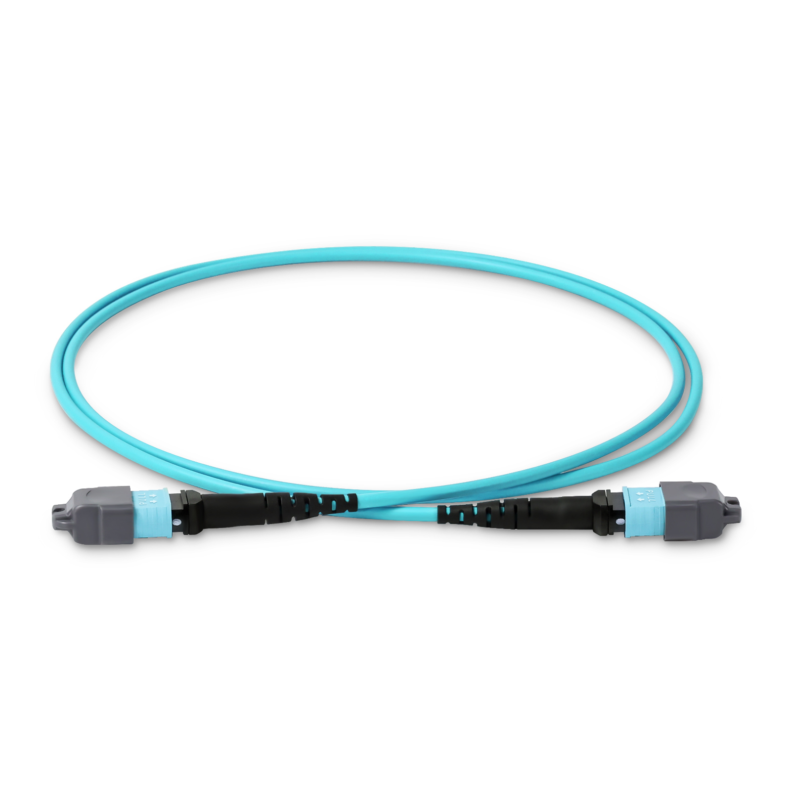 1m (3ft) MPO-16 (Female) to MPO-16 (Female) OM3 Elite Trunk Cable, 8 ...