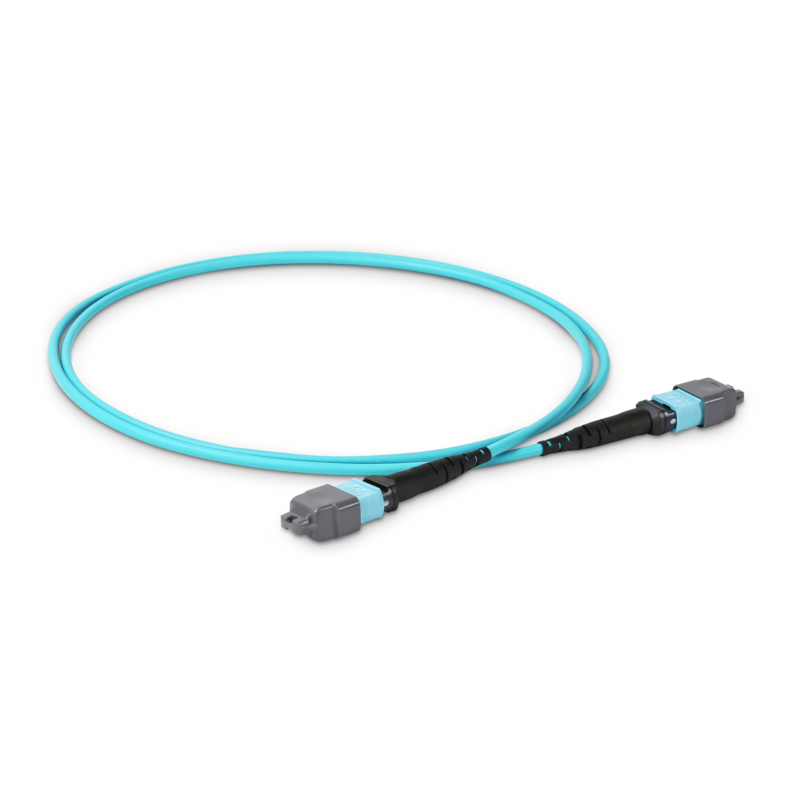 10m (33ft) MPO-16 (Female) to MPO-16 (Female) OM3 Elite Trunk Cable, 8 ...