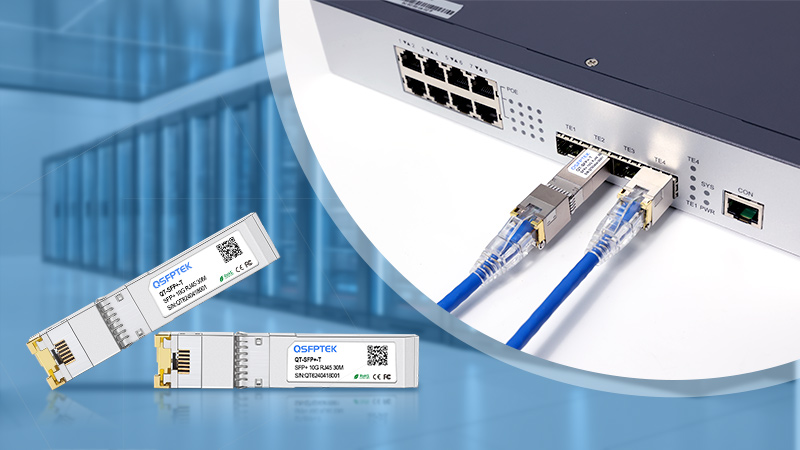 Why Different Brands of 10GBASE-T SFP+ Transceivers Have Different ...