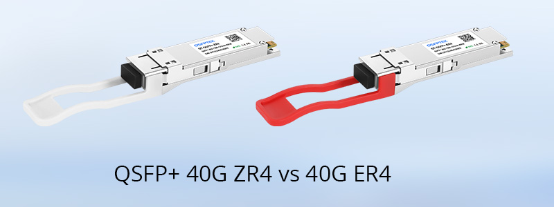 Alles, was Sie über optische QSFP+ 40G ER4-Transceiver wissen müssen