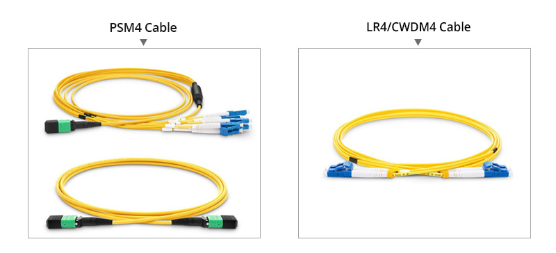 QSFP28 100GBASE LR4 vs CWDM4 vs PSM4 シングルモード DCI ソリューション - QSFPTEK