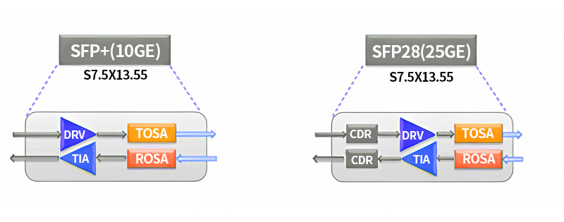 SFP28 vs SFP+, how to choose?- QSFPTEK