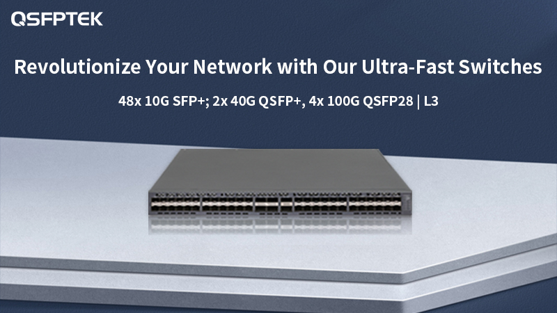 Hub vs. Switch: Was ist der Unterschied? – QSFPTEK