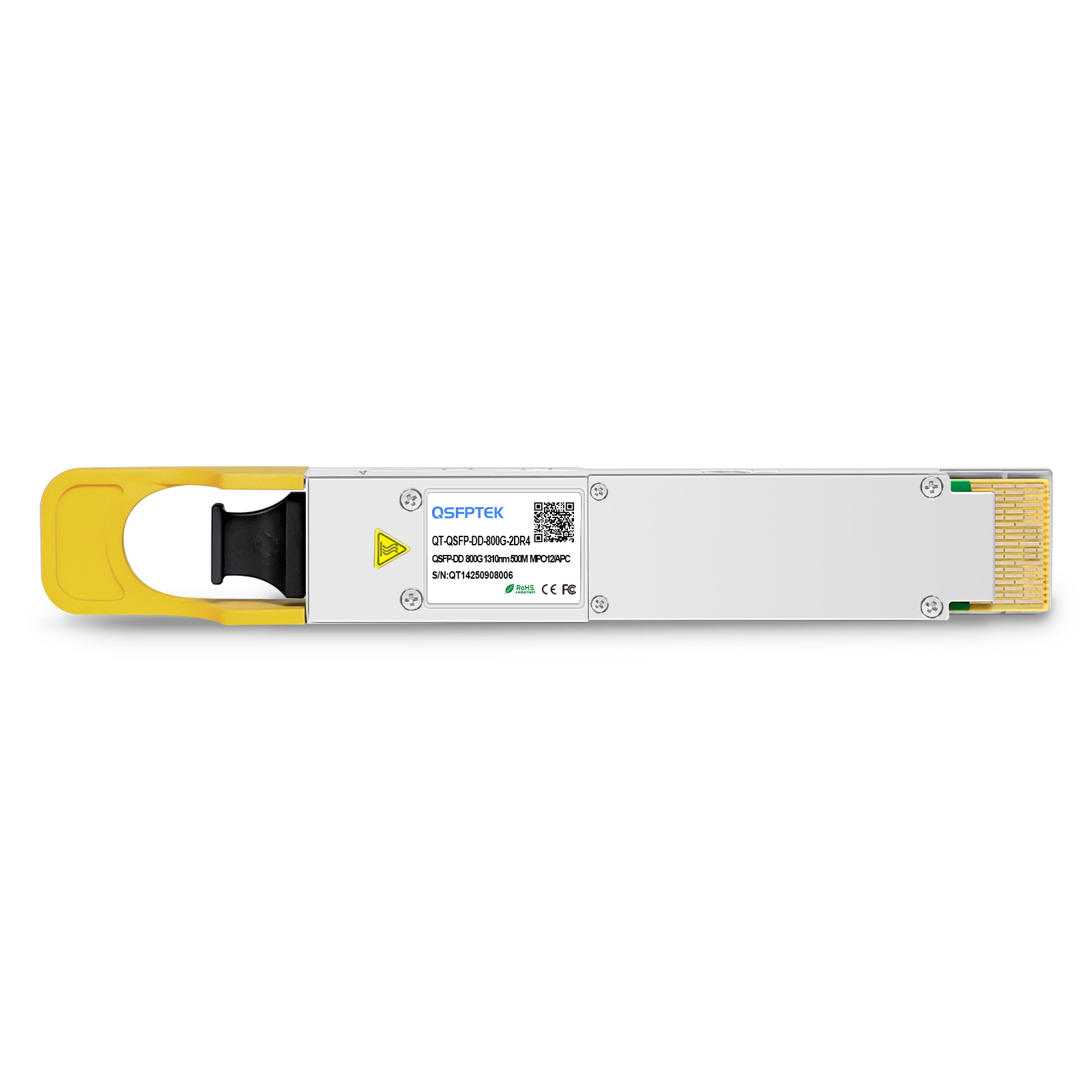 Cisco Compatible 800GBASE-2DR4 QSFP-DD PAM4 1310nm 500m Dual MTP/MPO-12 ...